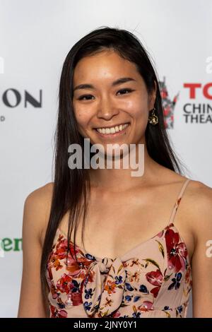 Yuwi Kim attends The 18th Annual HollyShorts Film Festival "Prime Time ...