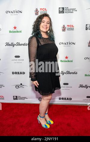 Hollywood, USA. 13th Aug, 2022. Alejandro Liechty, Lina Kolcheva ...