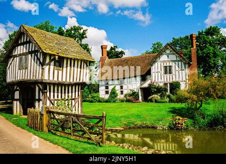 Lower Brockhampton. Shot on Film Circa 1990 Stock Photo - Alamy