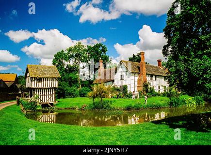 Lower Brockhampton. Shot on Film Circa 1990 Stock Photo - Alamy