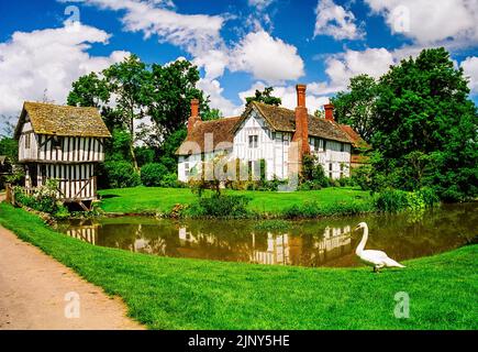 Lower Brockhampton. Shot on Film Circa 1990 Stock Photo - Alamy