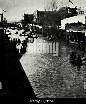 Sacramento City, California, during the Great Flood of 1862 - K Street ...