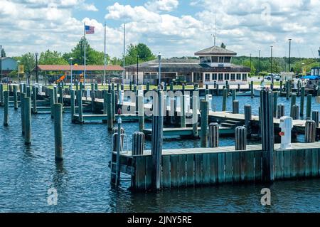 Smith Island Ferry Trip Stock Photo - Alamy