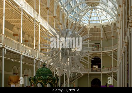 Interior of microbiology museum Stock Photo - Alamy