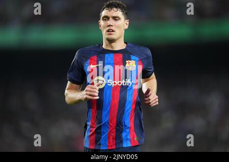 Andreas Christensen FC BarcelonaAndreas Christensen FC Barcelona during ...