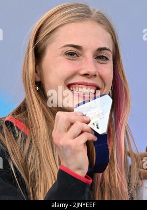 Hannah Meul (Germany). Sport Climbing. European Championships Munich ...