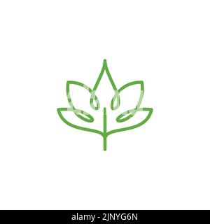 linear lotus logo templates. Vector floral linear lotus logo. Design ...