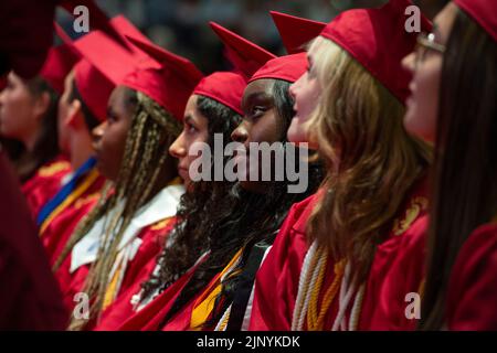 Marietta, Georgia, USA. 25th May, 2022. Lassiter High School graduation ...