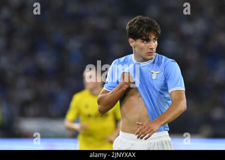 Matteo Cancellieri of S.S. LAZIO during the 6th day of the Serie A ...