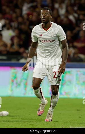 Estadio Arechi, Salerno, Campania, Italy. 14th Aug, 2022. Serie A ...