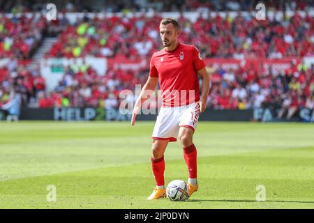 Harry Toffolo #15 of Nottingham Forest in action during the game Stock ...