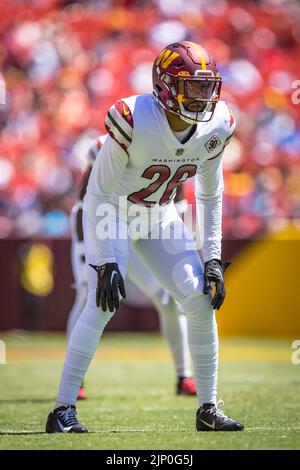Carolina Panthers cornerback Corn Elder (35) looks on during warmups ...