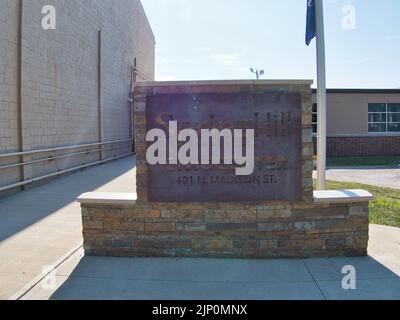 Spring Hill Kansas Civic Center and city administration Stock Photo - Alamy