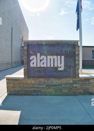Spring Hill Kansas Civic Center and city administration Stock Photo - Alamy