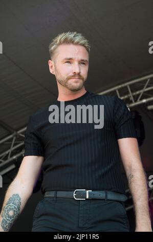 Non Exclusive: Artists perform for Chester Pride 10th Anniversary Stock ...