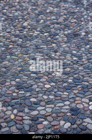 Massage stone walkway texture. A Textured Cobble Pavement, Reflexology ...
