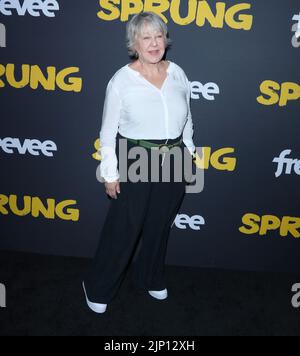 Susan Ruttan arrives at The Red Carpet Premiere of Amazon SPRUNG held ...