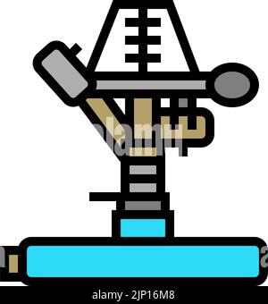 portable sprinkler water irrigation line icon vector illustration Stock ...