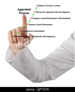 Six Components of Appraisal Process Stock Photo - Alamy