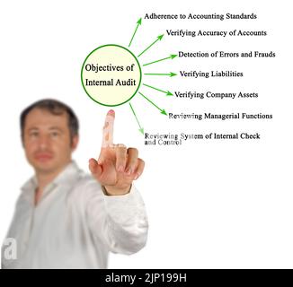 Seven Objectives of Internal Audit Stock Photo - Alamy
