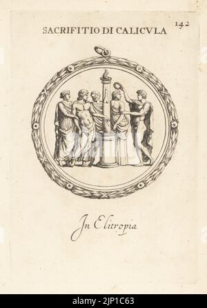 Roman Emperor - Caligula Stock Photo - Alamy