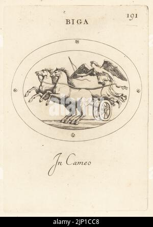 victory goddess, victoria, roman mythology, victorias Stock Photo - Alamy