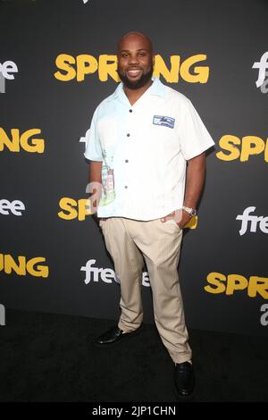 14 August 2022 - Los Angeles, California - Andre Jamal Kinney. Red ...
