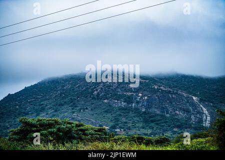 Kenya Highway Road Tarmac Mombasa Emali Oloitoktok Kajiado County Kenya ...