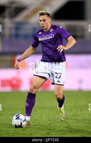 Szymon Zurkowski (ACF Fiorentina) during the UEFA Conference League ...