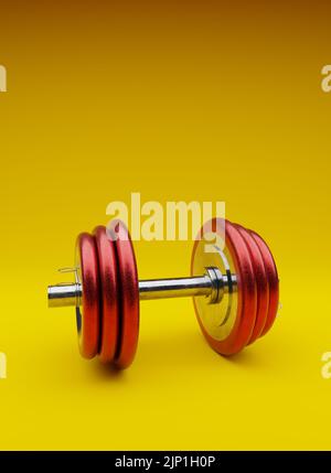 dumbbells, short dumbbell, barbell, barbells, short dumbbells Stock ...