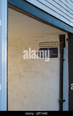 Obadiah Slope, the private entrance to Harrow School reception and ...