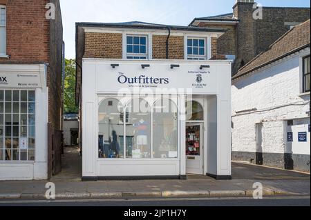 The Outfitters, a shop supplying school uniforms and sportswear for ...