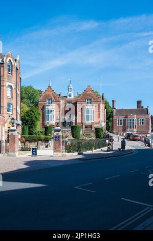 Harrow School and Chapel, Harrow, Middlesex Stock Photo - Alamy