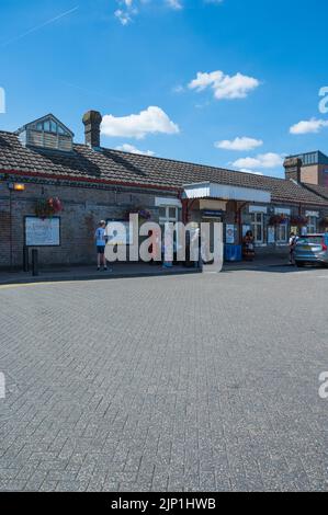 Amersham station, Buckinghamshire England United Kingdom UK Stock Photo ...