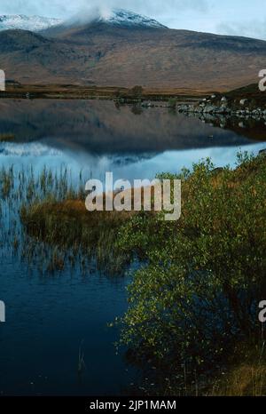Loch Buidhe on Rannoch Moor, Scotland Stock Photo - Alamy