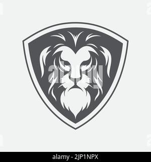 Abstract Lion Sport illustration vector Design template. Suitable for ...