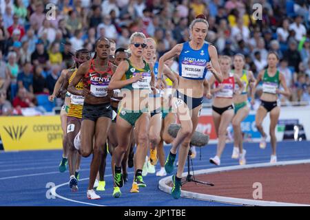 07-8-22 - Eilish McColgan, Scotland in the women's 5000 meter final at ...