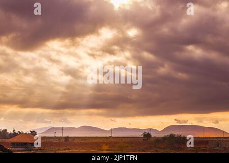 Kenya Highway Road Tarmac Mombasa Emali Oloitoktok Kajiado County Kenya ...
