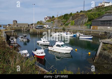 Amlwch Port Harbour Amlwch Anglesey North Wales Uk, watch Tower ...