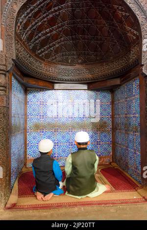 The Tomb of Shah Rukn-e-Alam located in Multan, Pakistan, is the ...