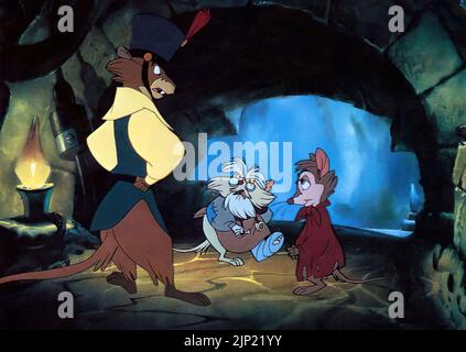 THE SECRET OF NIMH (1982), directed by DON BLUTH. Credit: Metro-Goldwyn ...