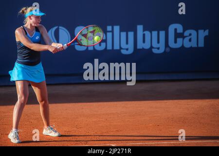 Anastasia Tikhonova during the Palermo Ladies Open 2022 Stock Photo - Alamy