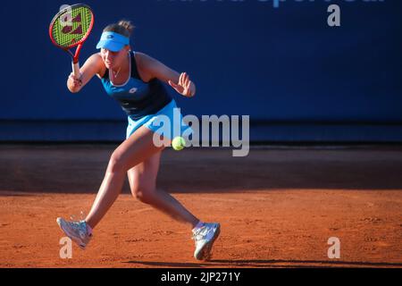 Anastasia Tikhonova during the Palermo Ladies Open 2022 Stock Photo - Alamy