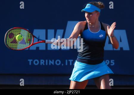 Anastasia Tikhonova during the Palermo Ladies Open 2022 Stock Photo - Alamy