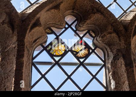 St Matthews Church in Coldridge, Devon Stock Photo - Alamy
