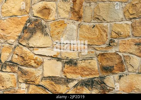 Stone Cladding Texture. Facade Stone Wall Texture. Antique Castle ...