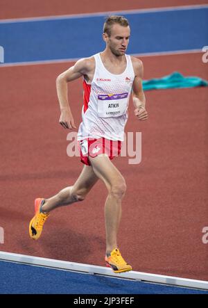 Sam ATKIN of England in the men's 10000 metres - Final at the 2022 ...