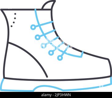 Boot Simple vector icon Stock Vector Image & Art - Alamy
