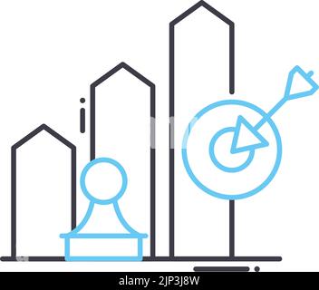 Quality objectives concept icon Stock Vector Image & Art - Alamy