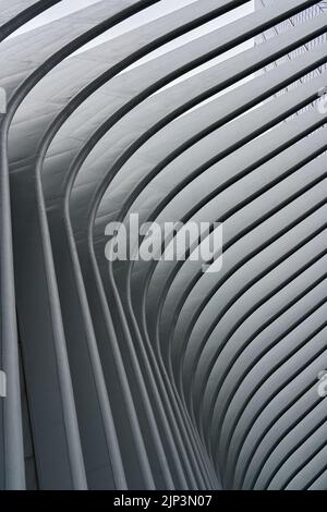 A vertical shot of the parametric ideas for architecture Stock Photo ...
